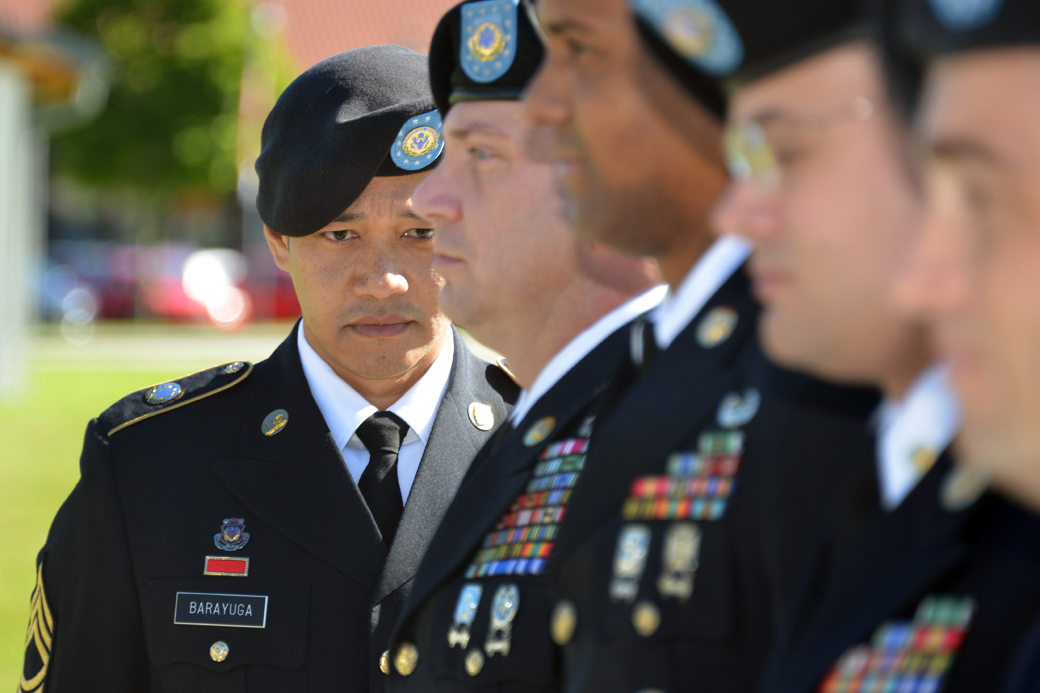 This is what different berets mean in the Army and Air Force