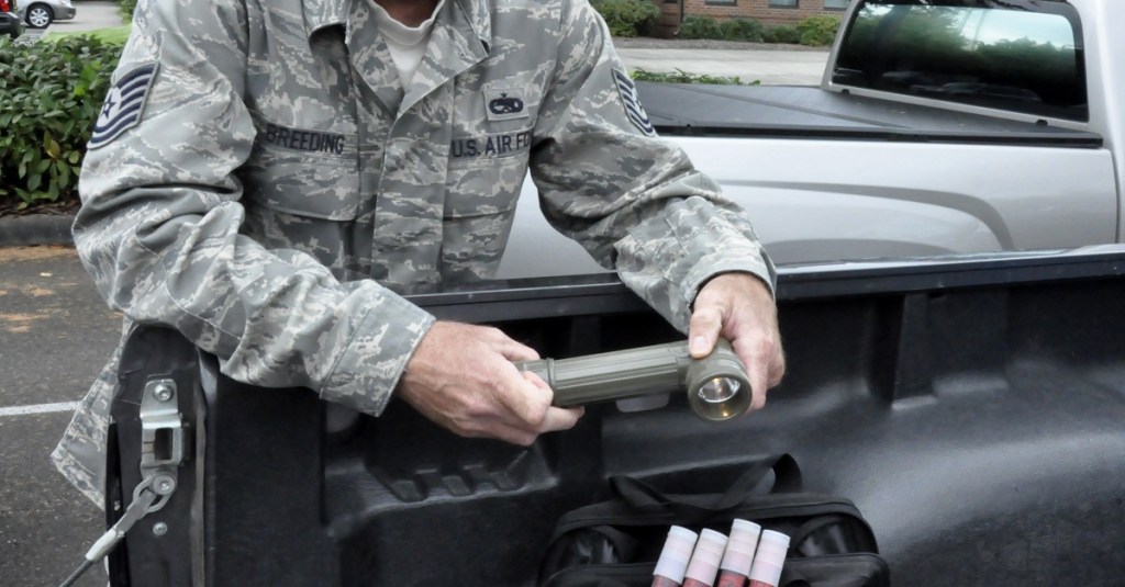 How this flashlight became the most enduring piece of military tech