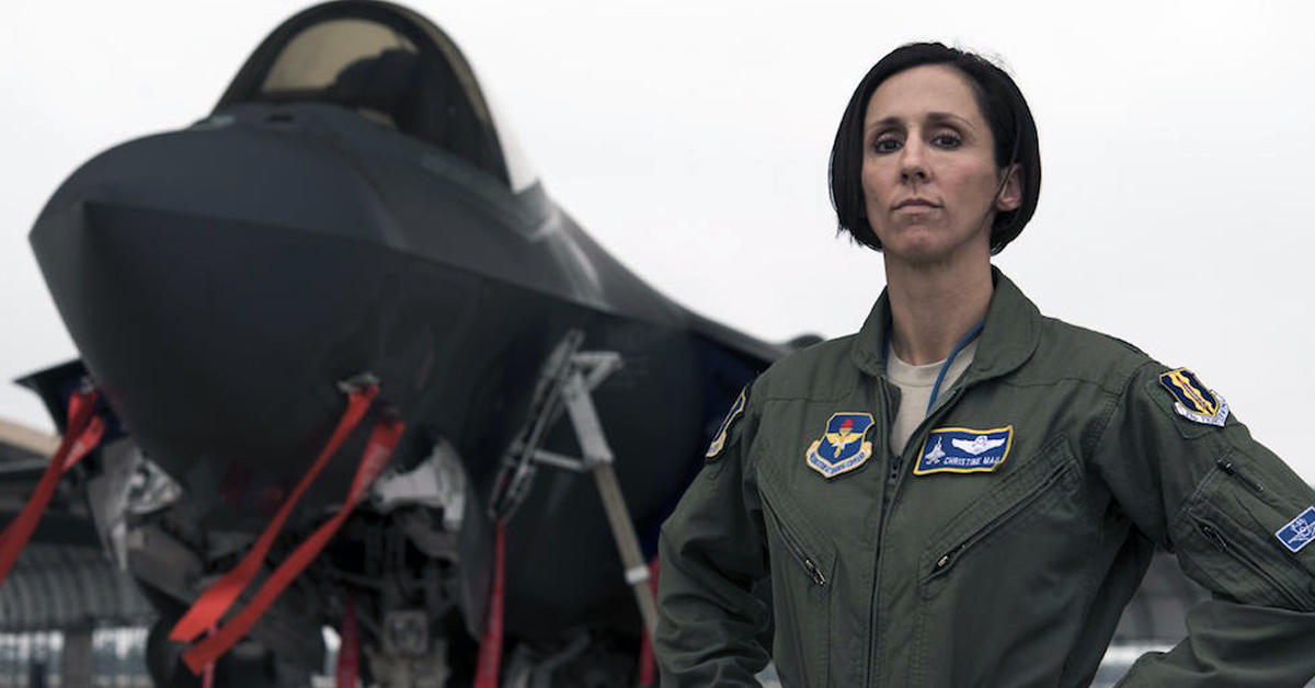 This legendary triple ace wrote an amazing letter on modern Air Force ...