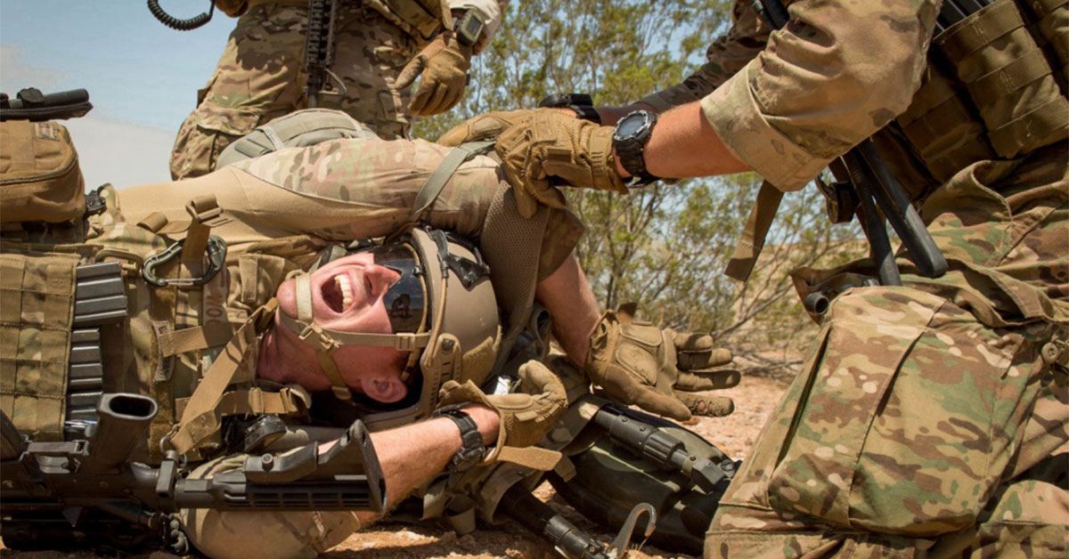 Why troops in Vietnam could write on their helmets