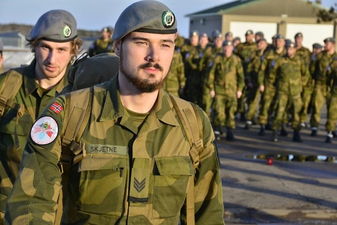 These are the rules NATO allies have about growing beards