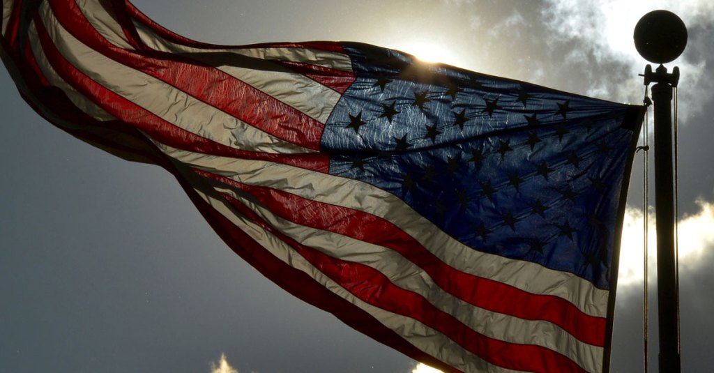 This is what is actually inside the top of the flag pole