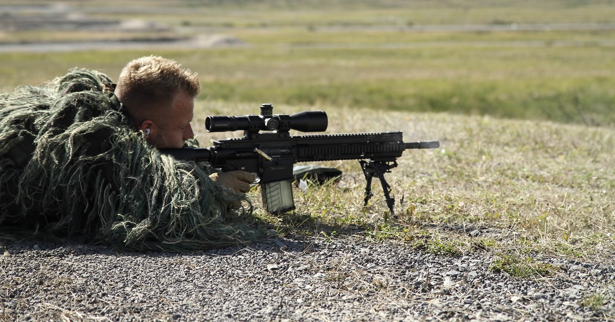 This is how a Marine sniper earns a real 'HOG's tooth'