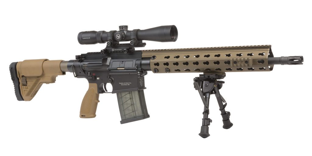 The Army is issuing a Marine Corps sniper rifle to squads