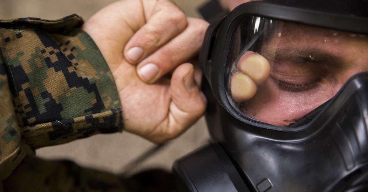 How to make a gas mask completely from scratch