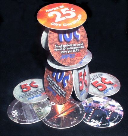 Your AAFES coins from deployment may be worth more than you think