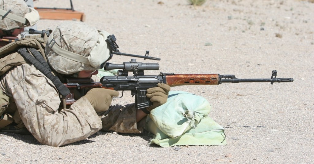 Russia's standard-issue sniper rifle is over 50 years old