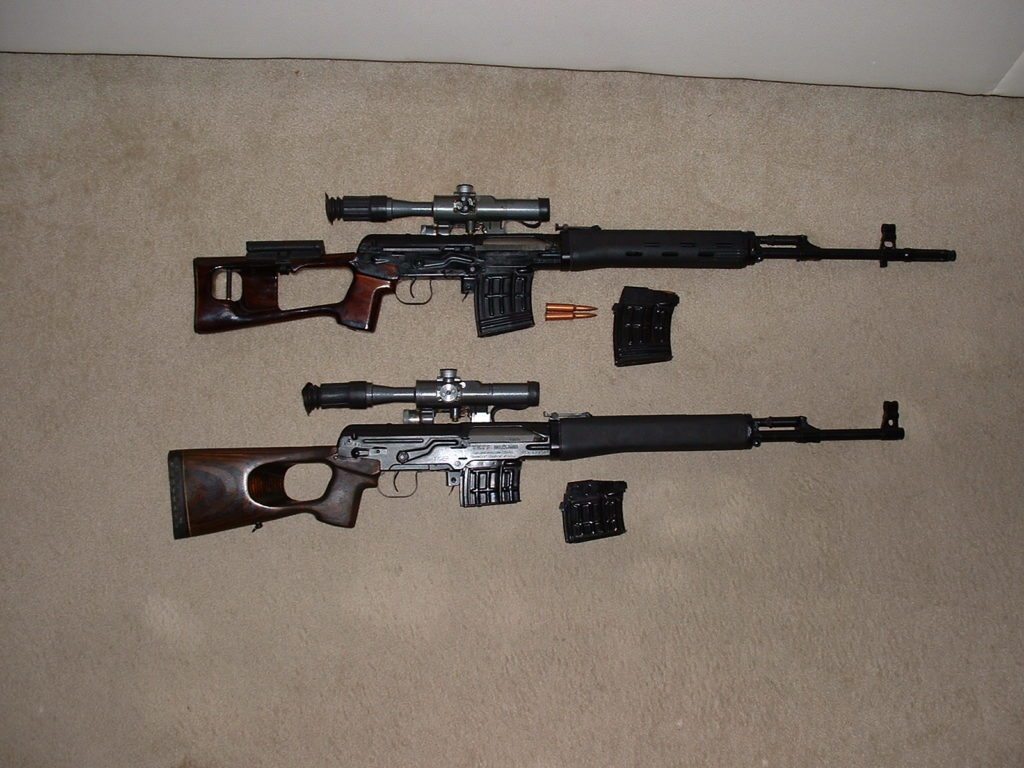 Russia's standard-issue sniper rifle is over 50 years old