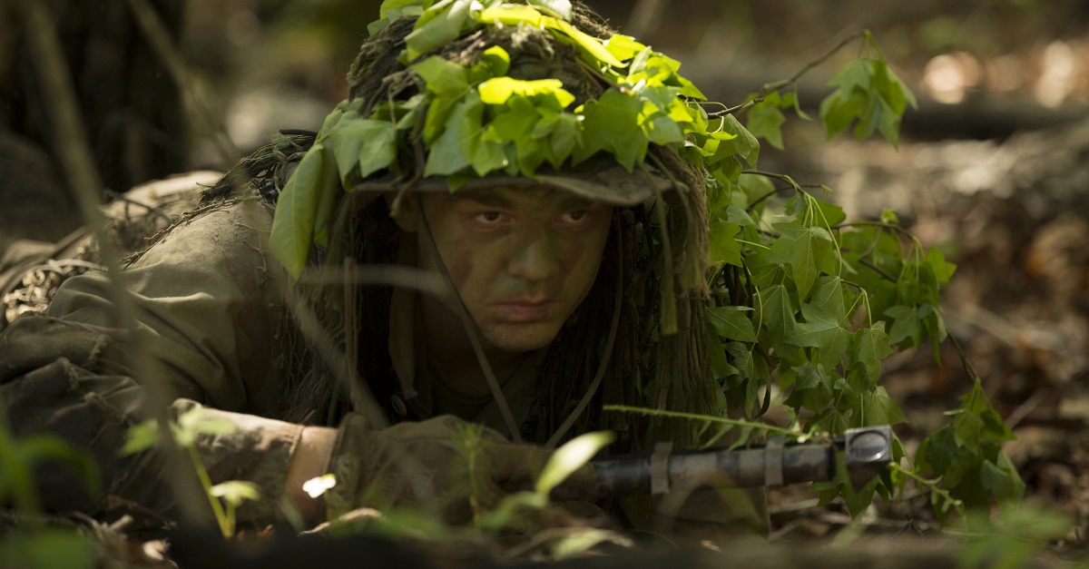 This is how a Marine sniper earns a real 'HOG's tooth'
