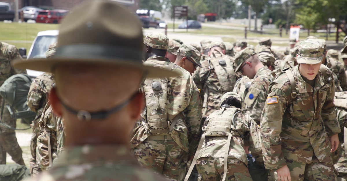 Motivational Bible verses for your recruit at basic training