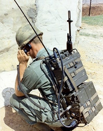 How Vietnam-era commo guys talked through the jungles