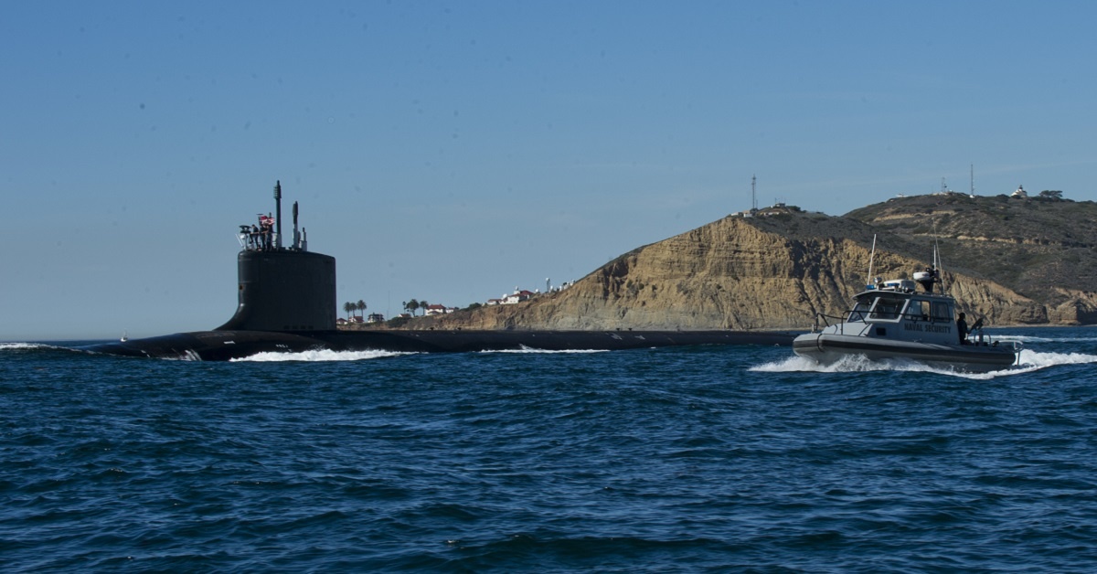 The Navy's new attack sub is 337 feet of stealthy, black death