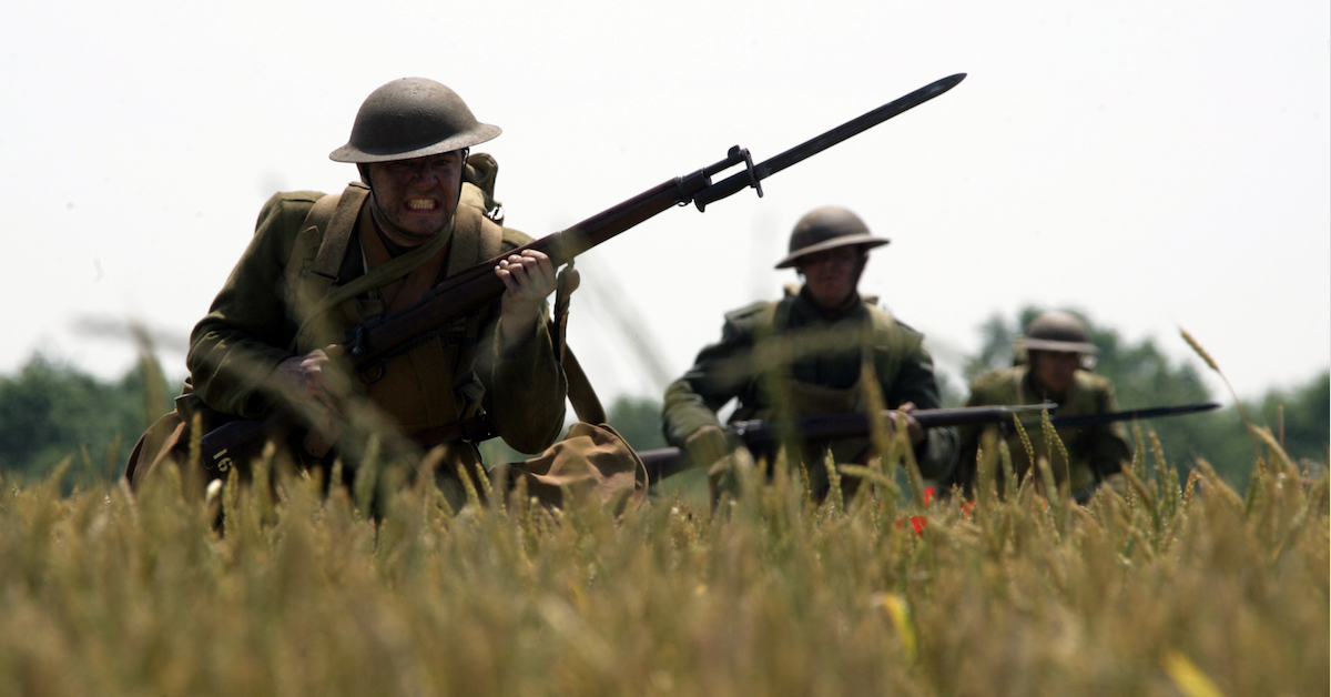 4 of the most hardcore World War I shock troops