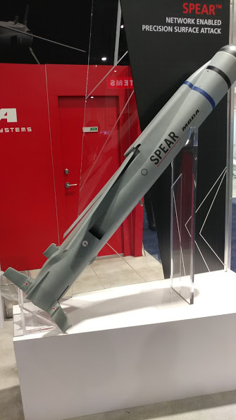 The new SPEAR missile will strike any target on land or at sea