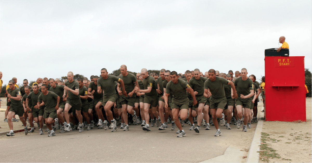 Marine Corps boot camp: 8 types of recruits you'll meet