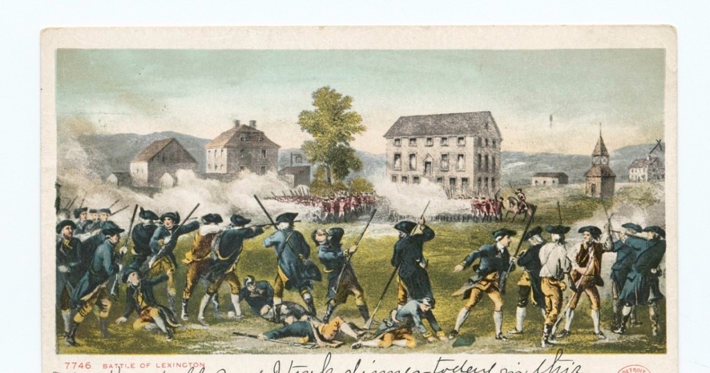Here is why the Redcoats were coming to Lexington and Concord