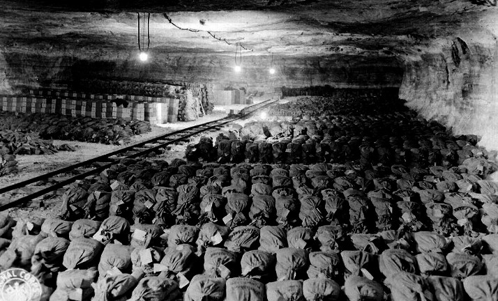 That time US troops found 200 tons of stolen Nazi gold