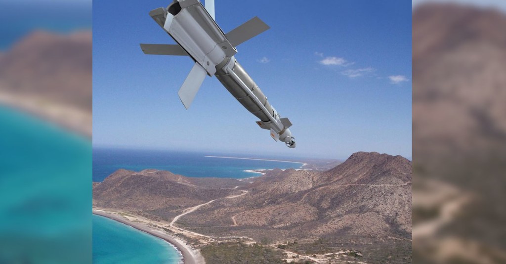 Lockheed's new laser-guided bomb lives up to its name