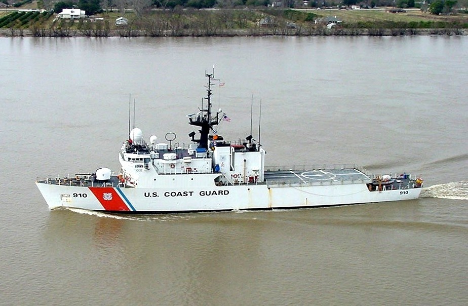 Here's the Coast Guard's new class of cutters