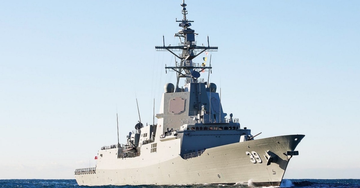 The Cyclone-class patrol craft is the Navy's smallest warship