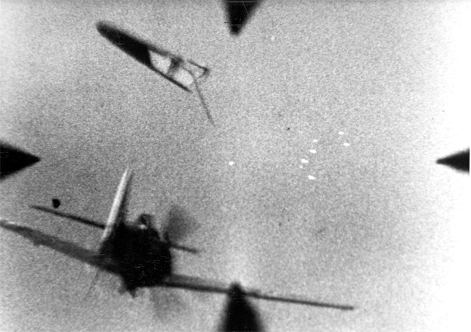 Here's how you bailed out from a World War II fighter