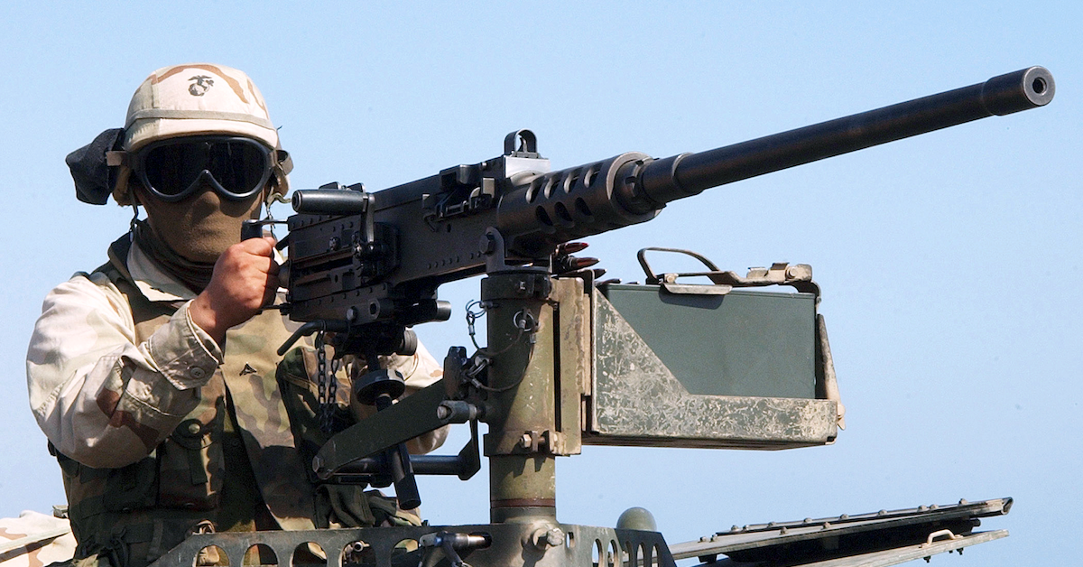 The 6 most favored automatic weapons