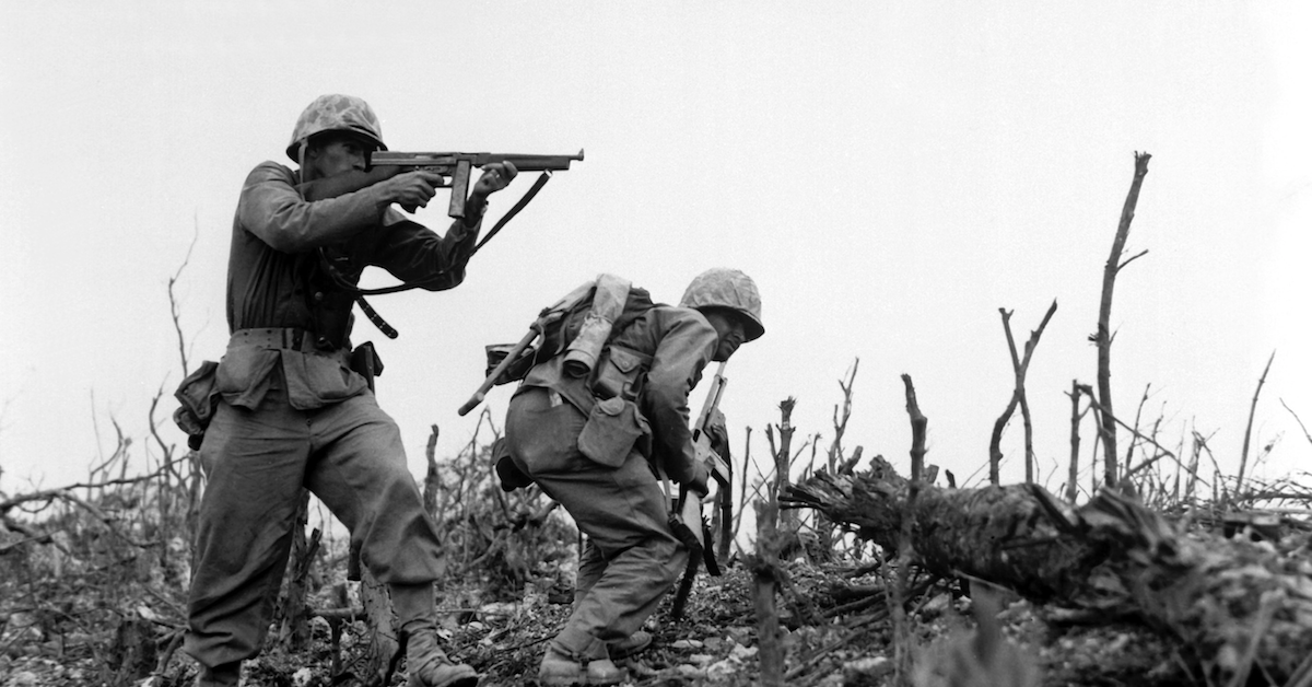 The 6 most favored automatic weapons