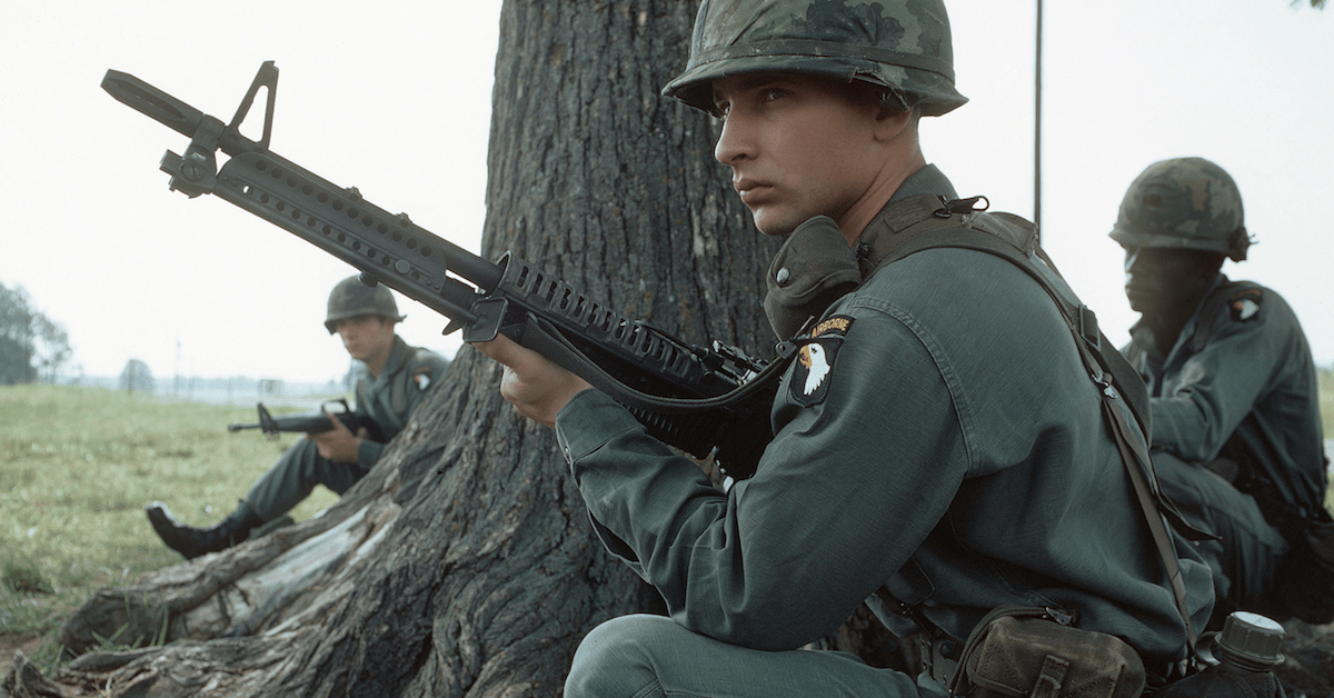 The 6 most favored automatic weapons