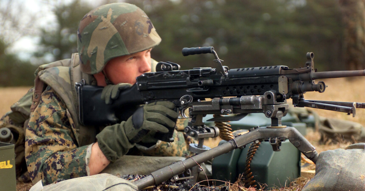 The 6 most favored automatic weapons