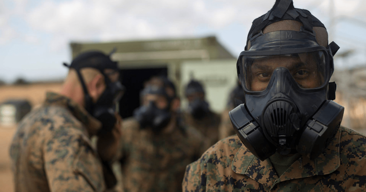 How to properly seal a gas mask without shaving your beard