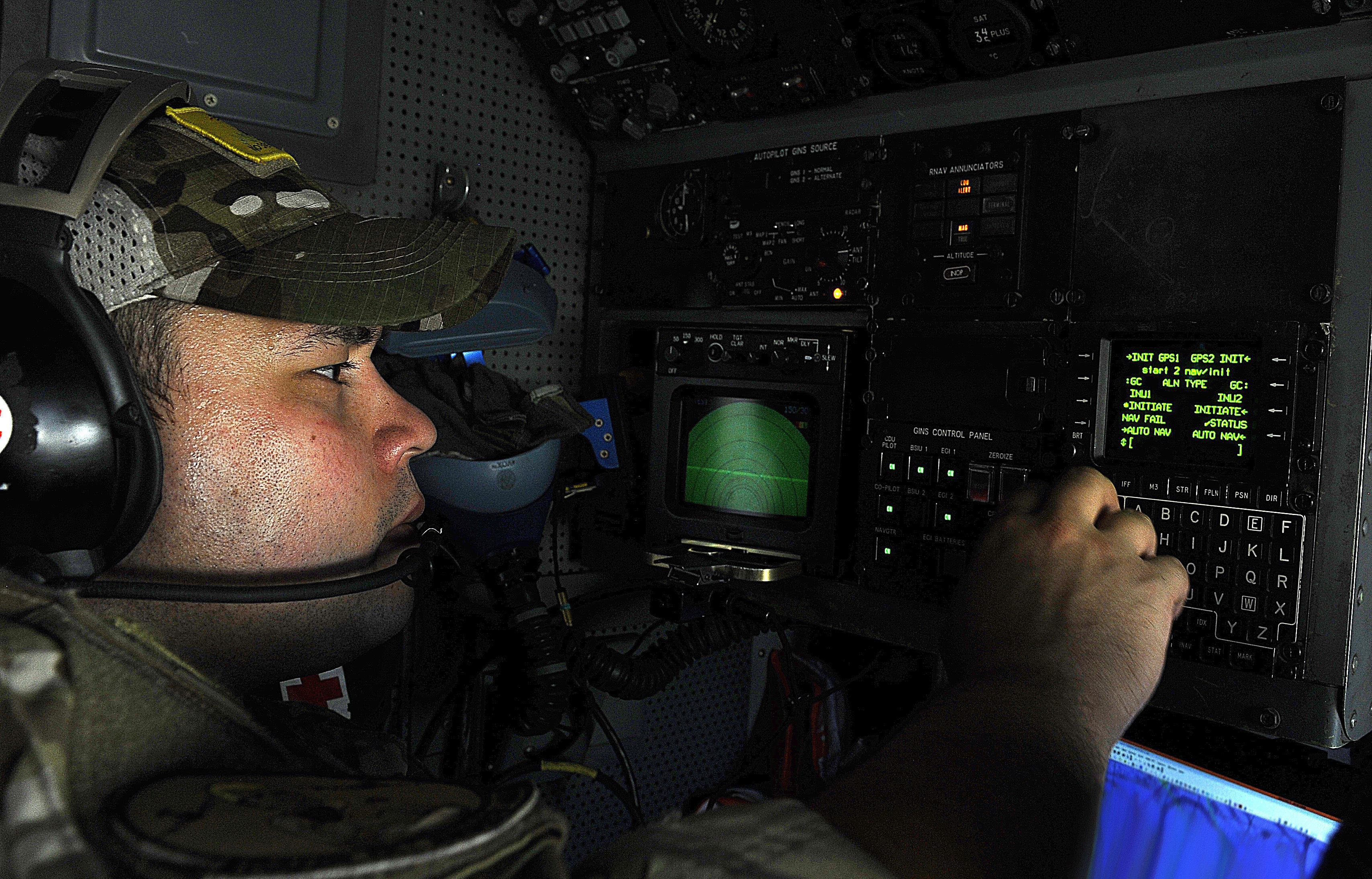 Here's how air crews learned to navigate in World War II