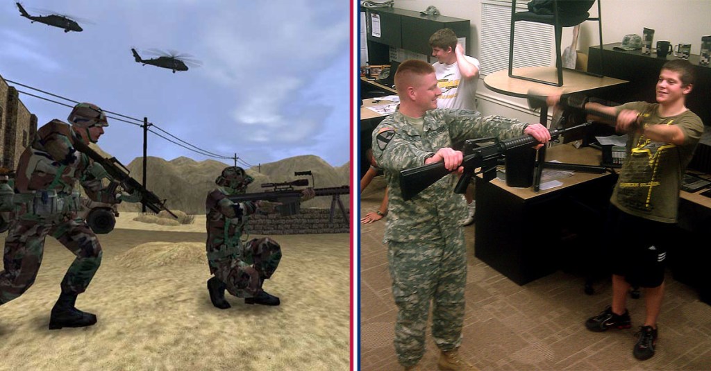 How this video game was one of the best Army recruiting tools