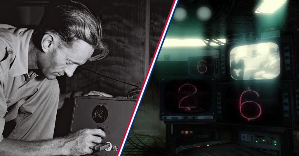 How numbers stations like the ones in 'Black Ops' worked