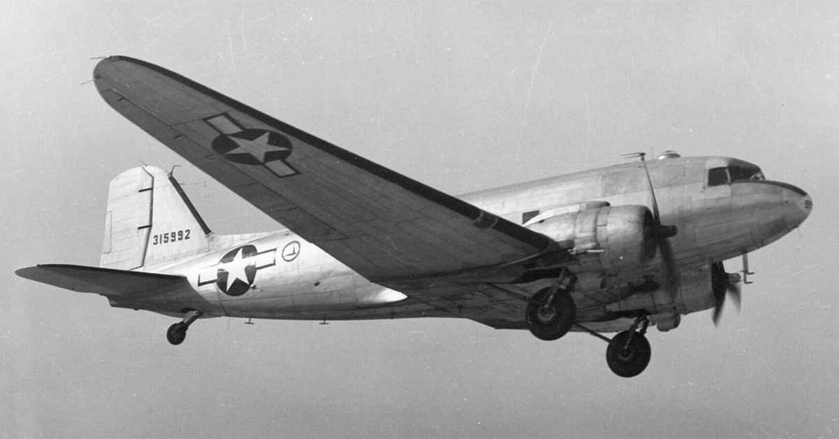 How brave World War II-era pilots flew the now-classic C-47