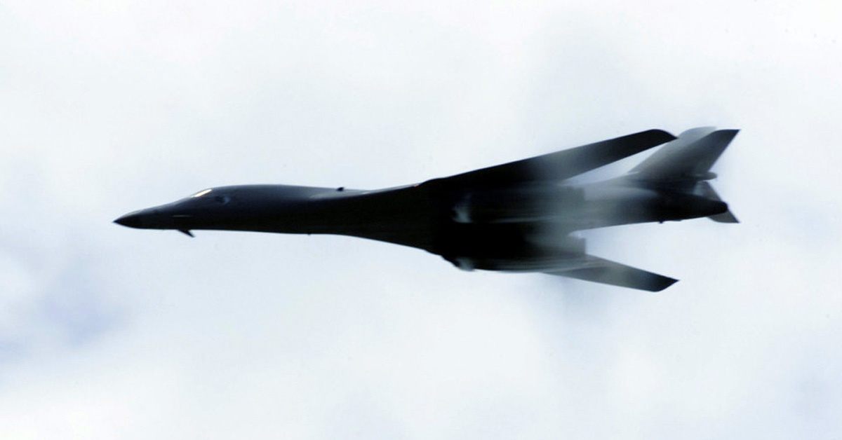 The GBU-43 MOAB makes its combat debut