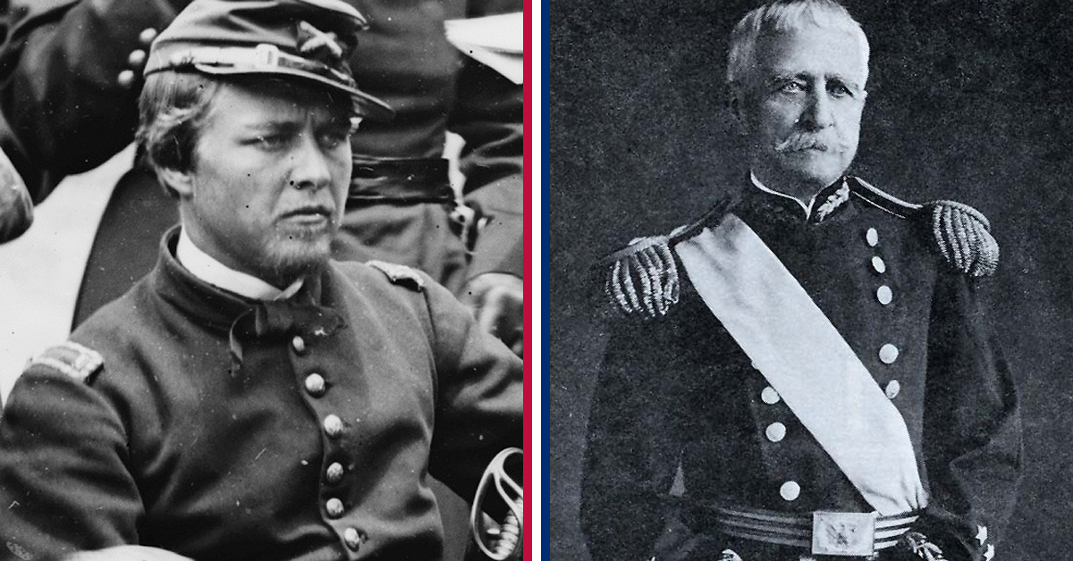 This former slave became the first African-American West Point grad