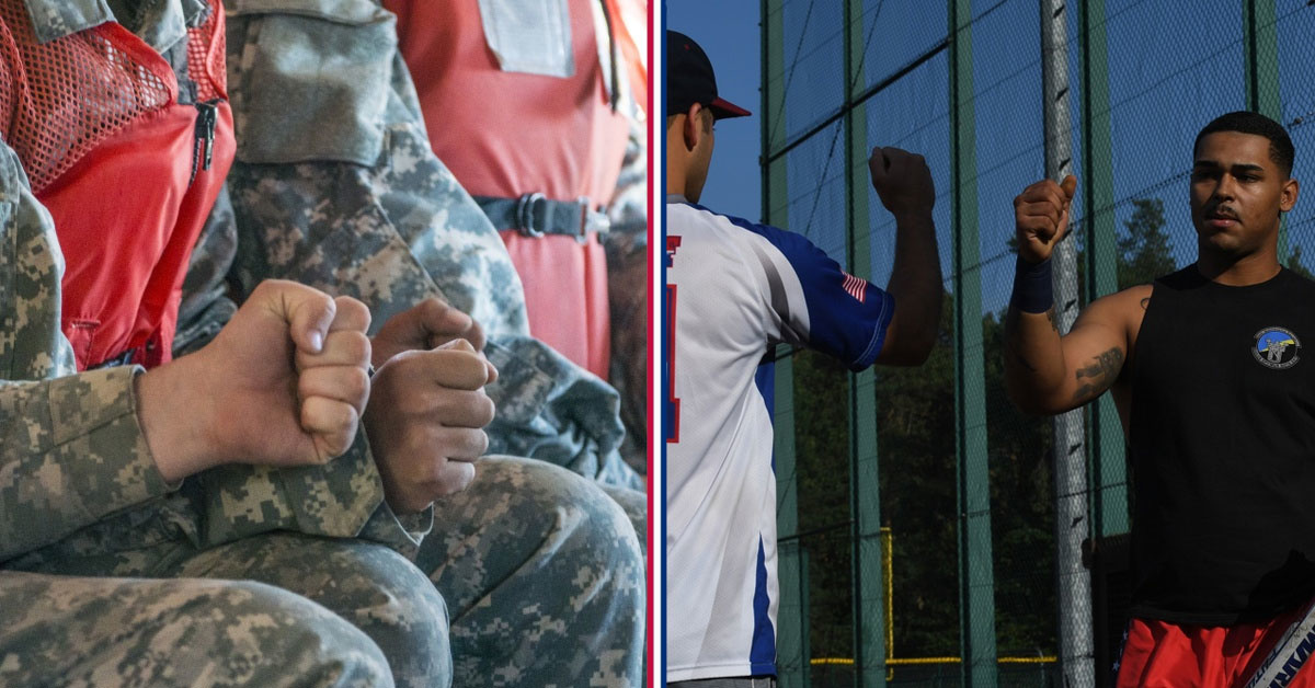 Why veterans tapping a drink on the bar is a sign of respect