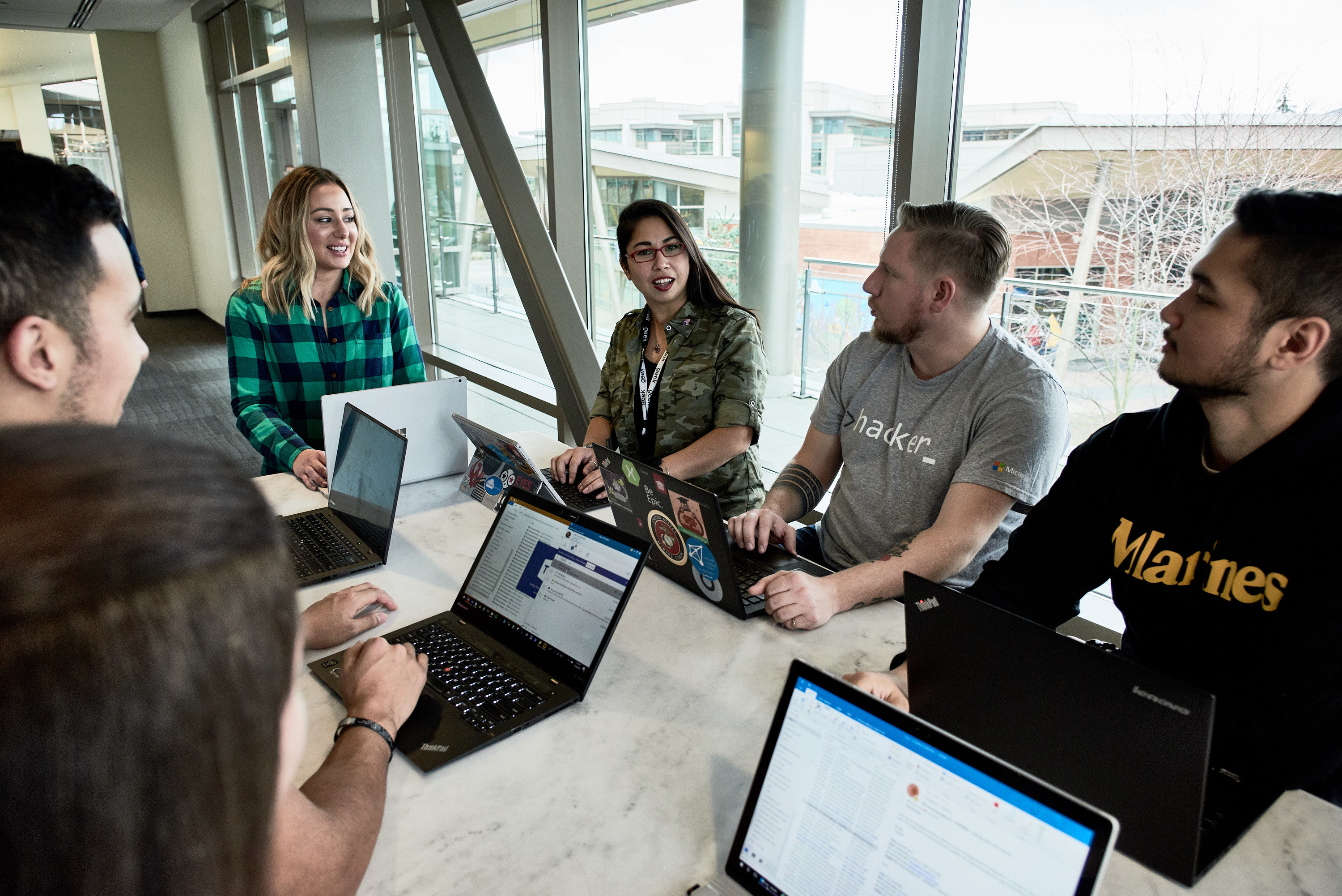 This Microsoft training fast tracks veterans into sweet tech careers