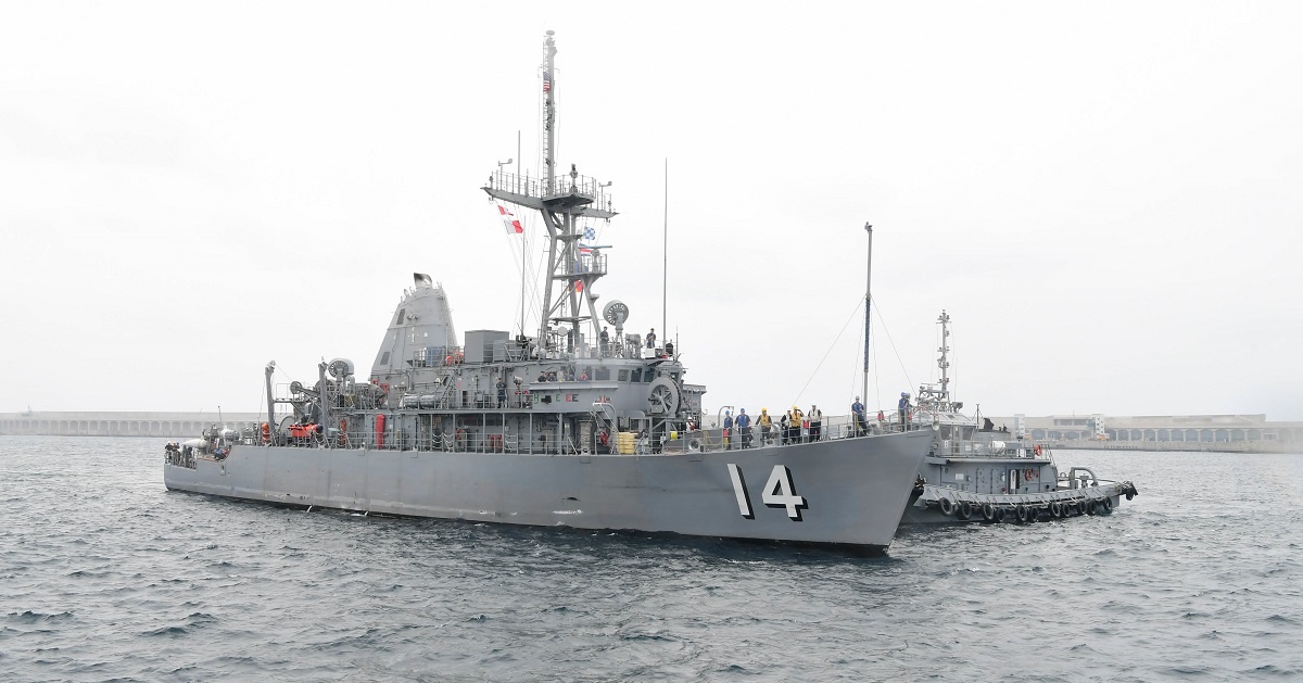 The 8 new ships the Navy commissioned this year