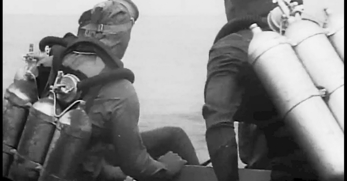 Why the US Army has some of the best divers in the world