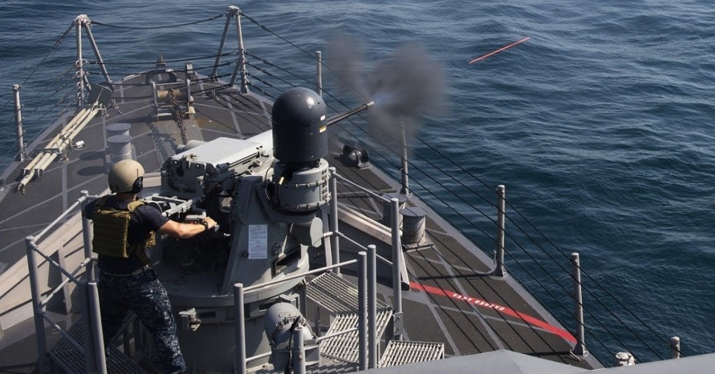 The Cyclone-class patrol craft is the Navy's smallest warship