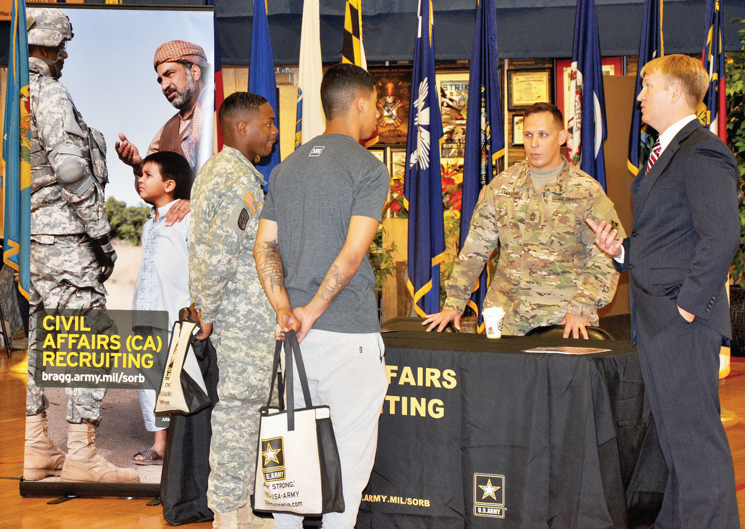 4 types of recruiters you'll meet at the mall