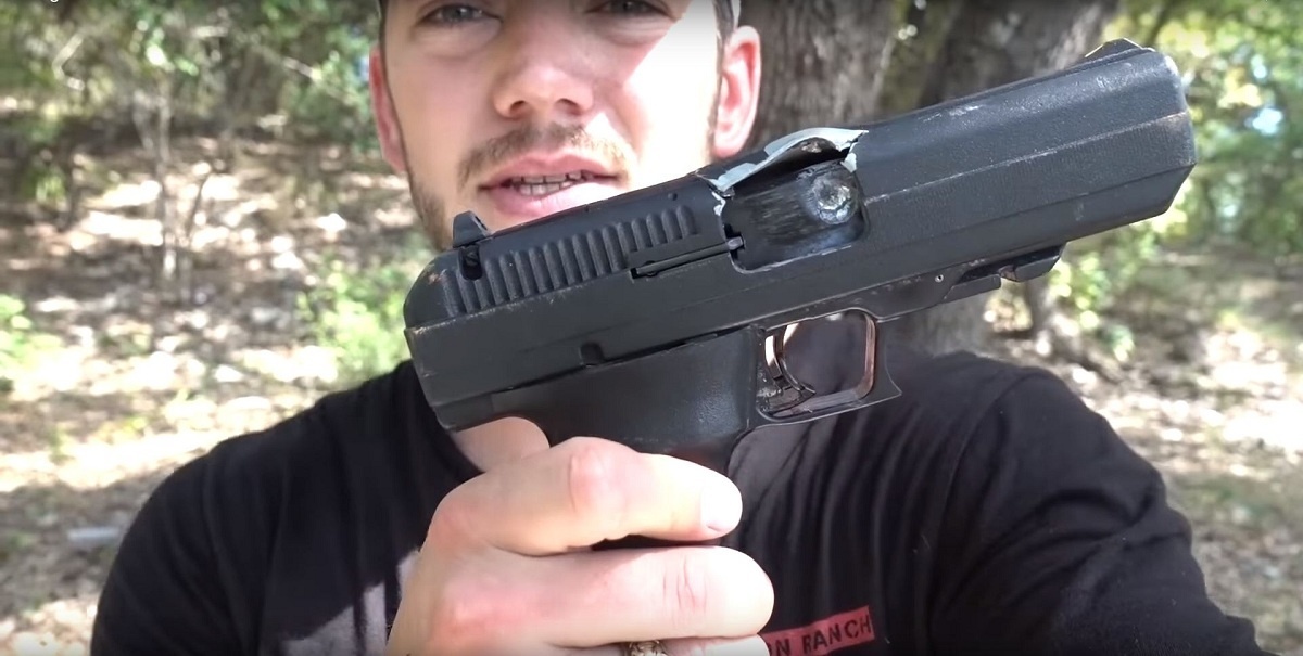 Can helmets stop bullets? Watch to find out.