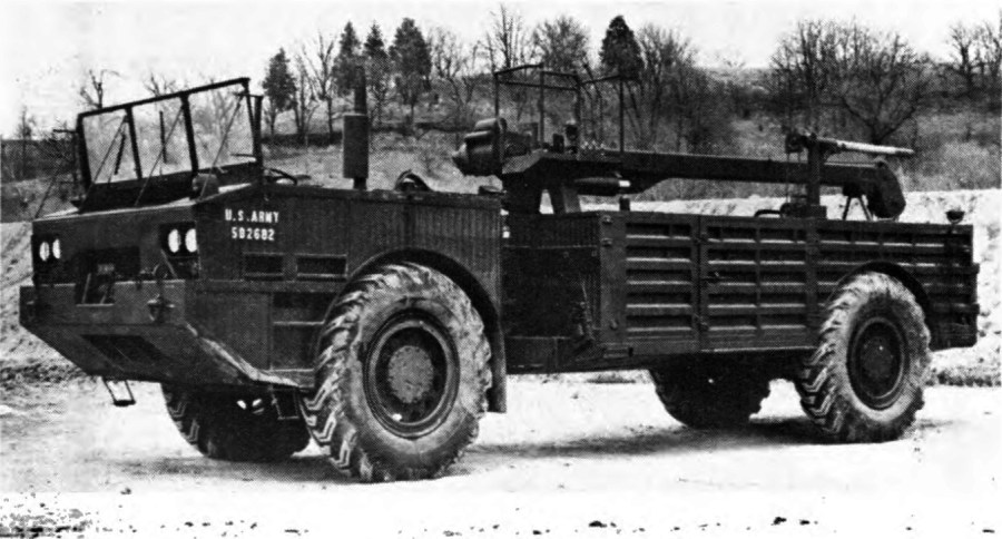 The GOER Truck was a multipurpose vehicle ahead of its time