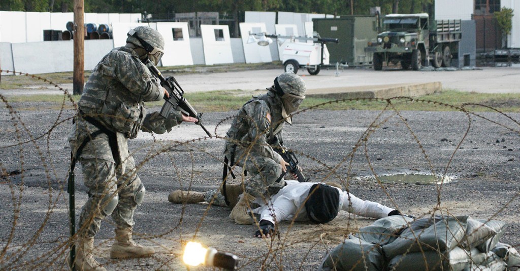 5 important rules to remember while handling a detainee