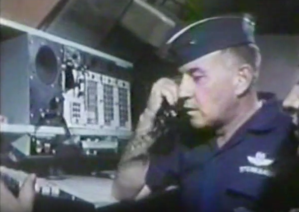 This command post flew 24 hours a day for 29 years