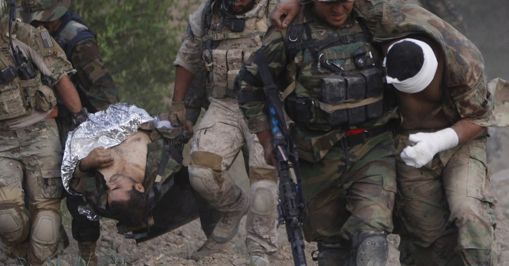 This new film shows the potential of stem cells for wounded vets