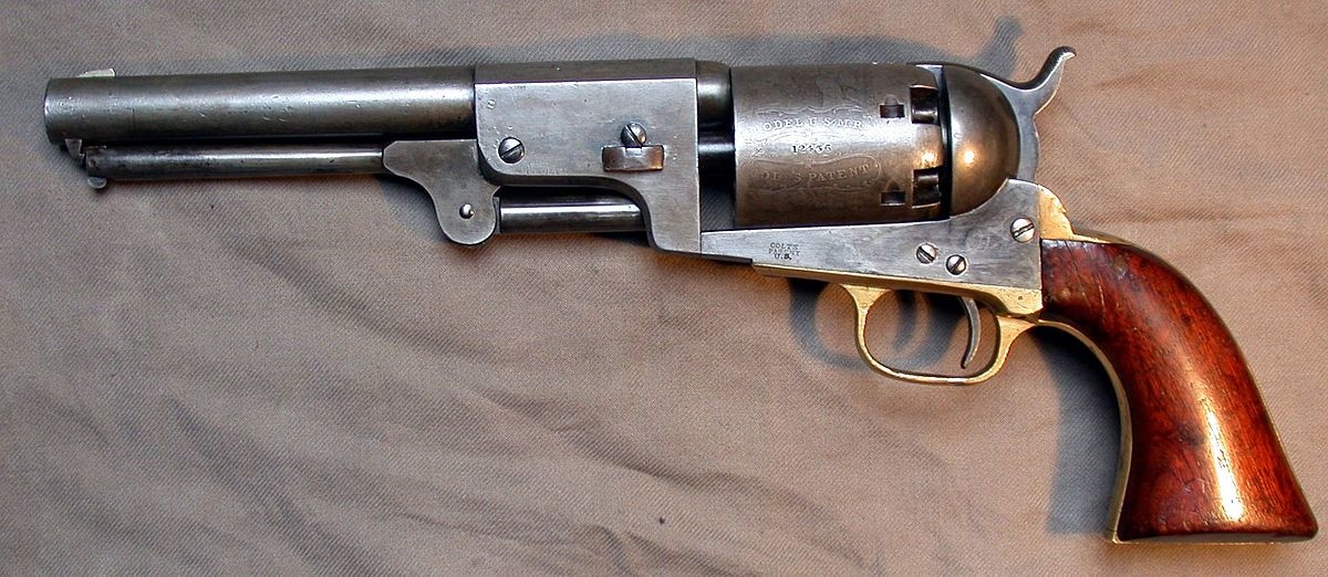 These historical sidearms of the US military perfectly show its evolution
