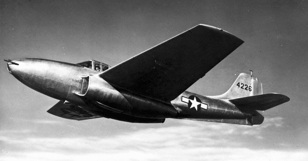 America's first jet fighter was made by a company known for helicopters ...