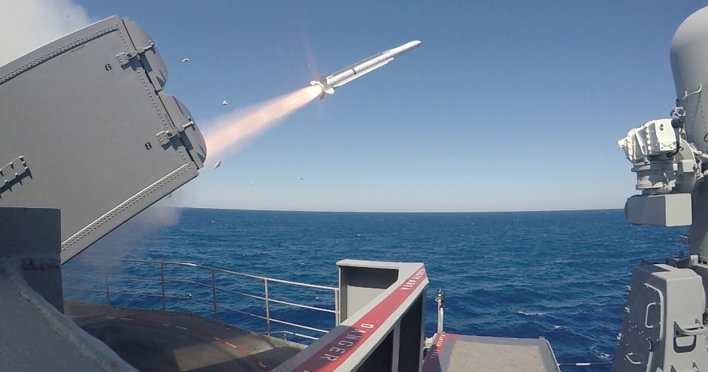 The Navy's Sea Sparrow SAM just got an awesome new upgrade